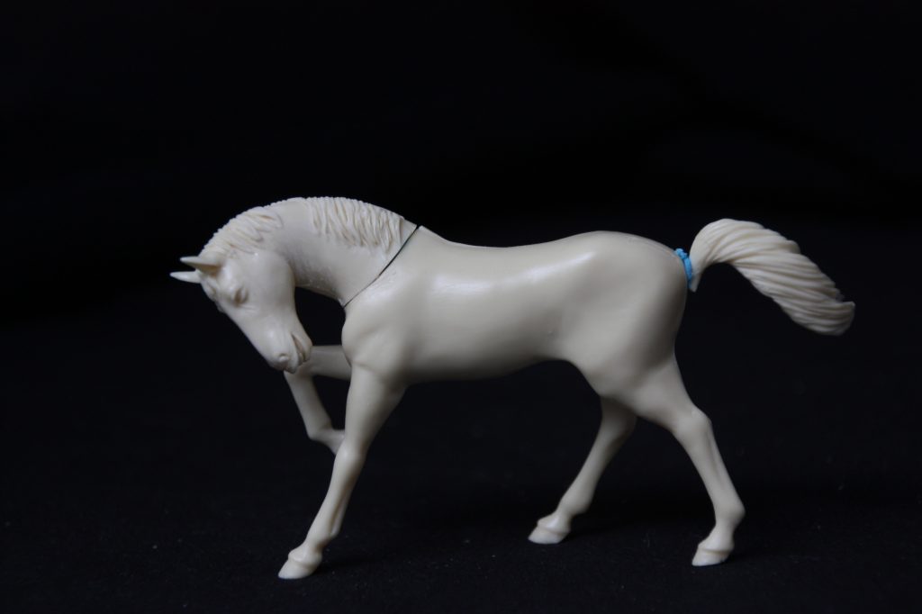 54mm Bare Horse AB16 – United Empire Miniatures