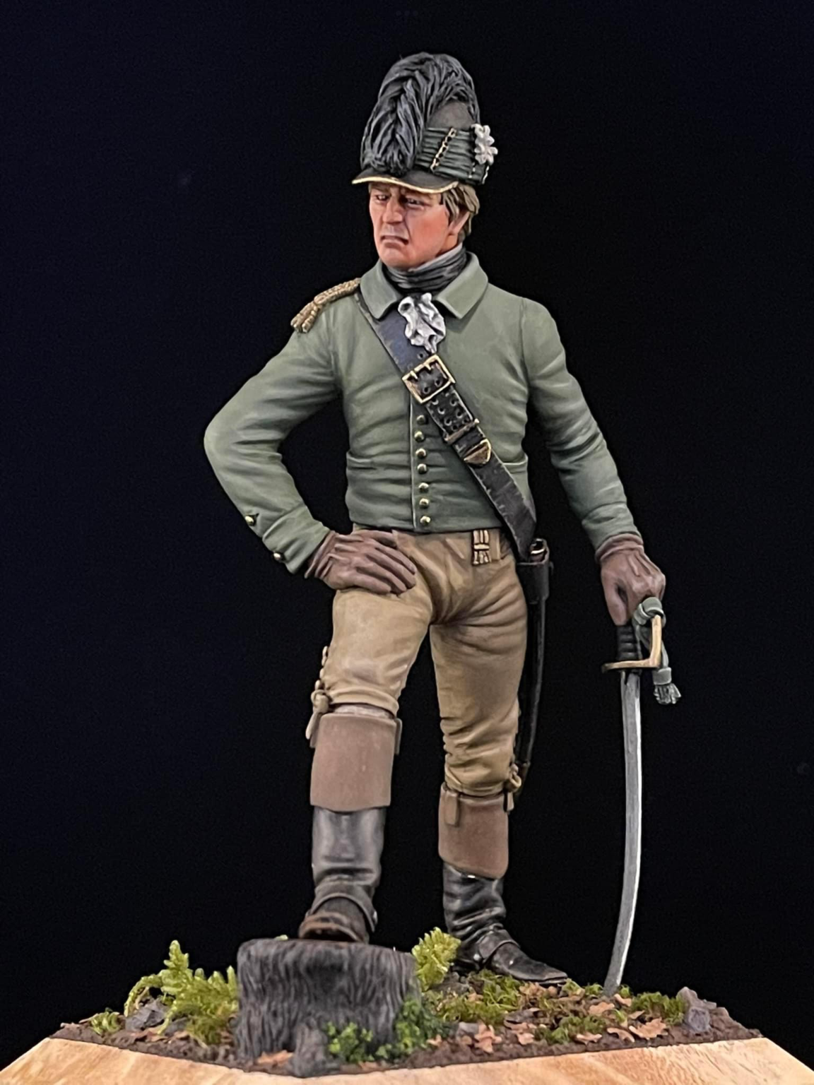 British Naval Captain 1790’s AB06 – United Empire Miniatures
