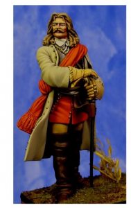 1st U.S. Rifleman 1812 RG02 – United Empire Miniatures