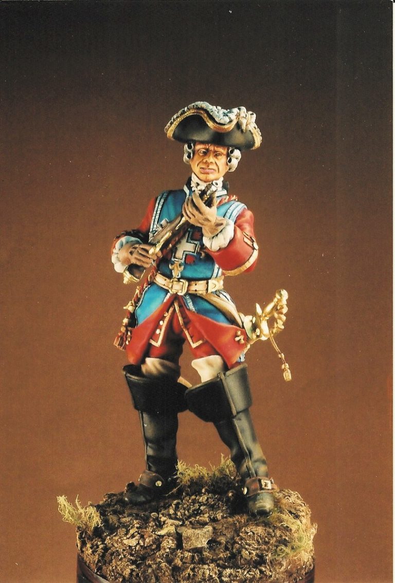British Redcoat Private 1776 AB02 – United Empire Miniatures