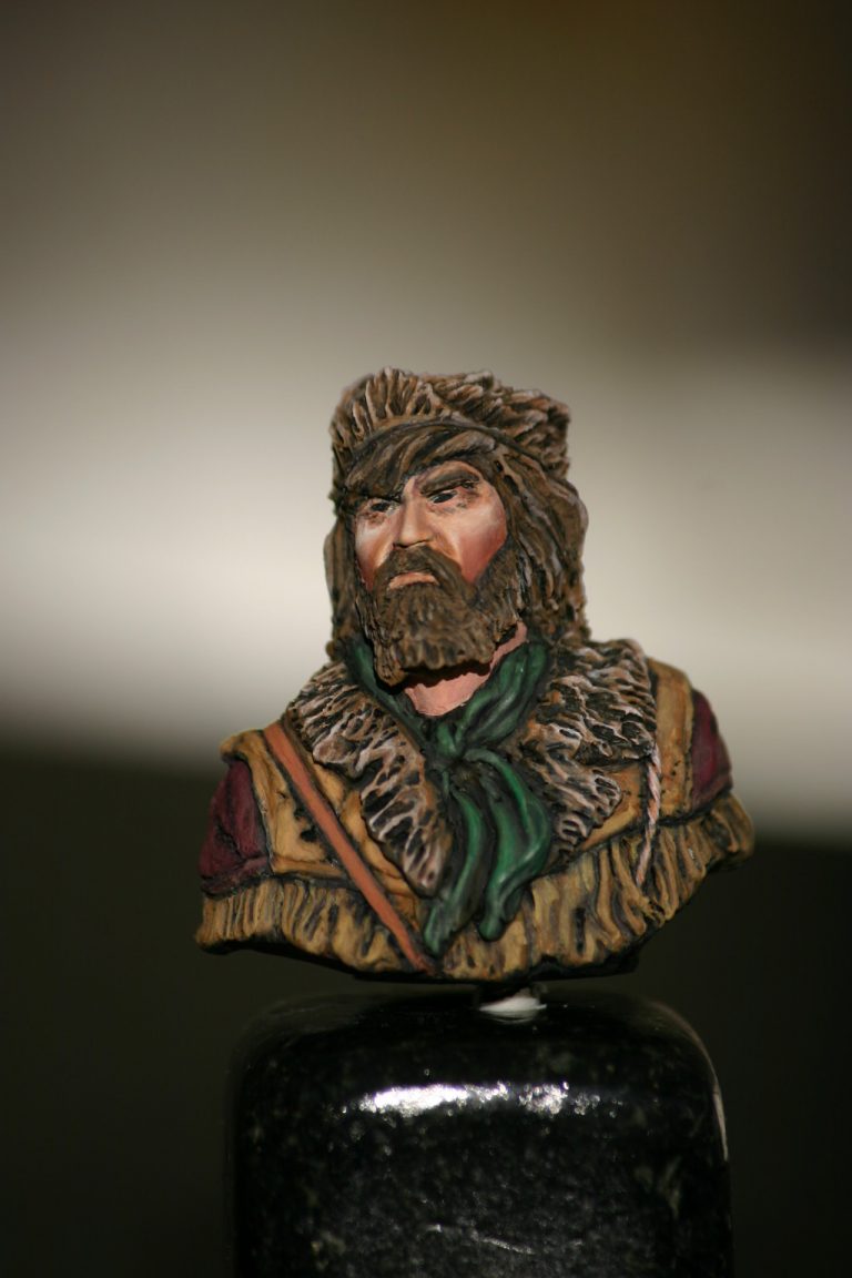1/12 scale busts – United Empire Miniatures