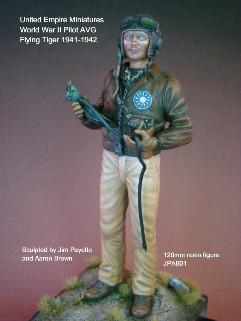 World War II Pilot AVG Flying Tiger 1941-1942 JPAB01 – United Empire ...