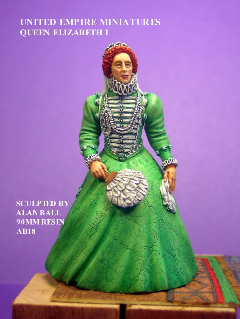 Queen Elizabeth I of Britain AB18 – United Empire Miniatures