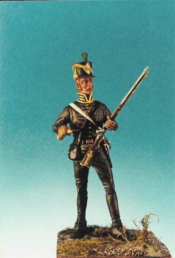 1st U.S. Rifleman 1812 RG02 – United Empire Miniatures