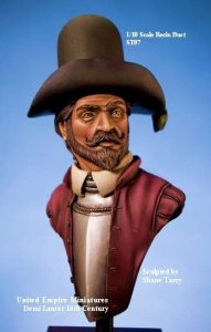 Demi-Lancer 16th Century ST07 – United Empire Miniatures