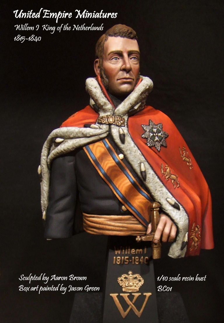 CATHERINE ll THE GREAT OF RUSSIA BMM01 – United Empire Miniatures