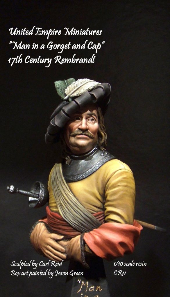 1/10 Scale busts – United Empire Miniatures
