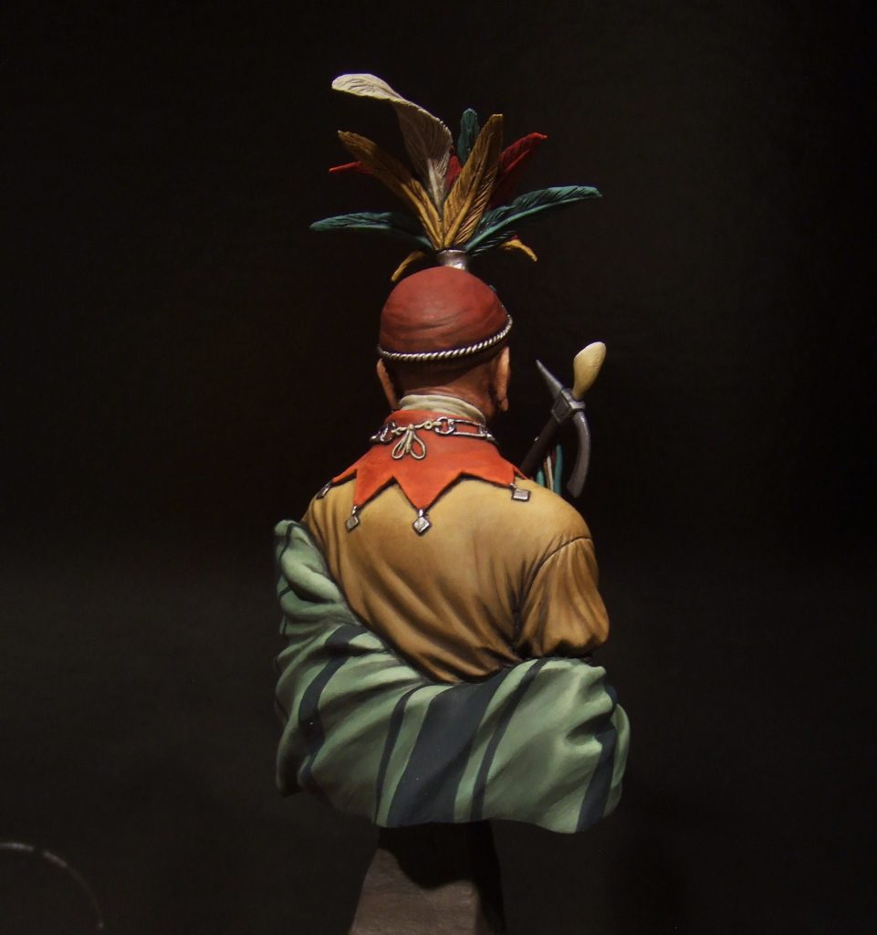 Seneca War Chief Kaintwakon Known as Cornplanter 1730’s-1836 CR08 ...