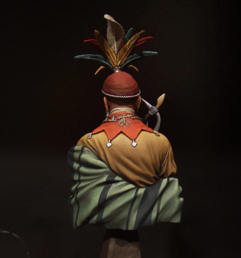 Seneca War Chief Kaintwakon Known as Cornplanter 1730’s-1836 CR08 ...