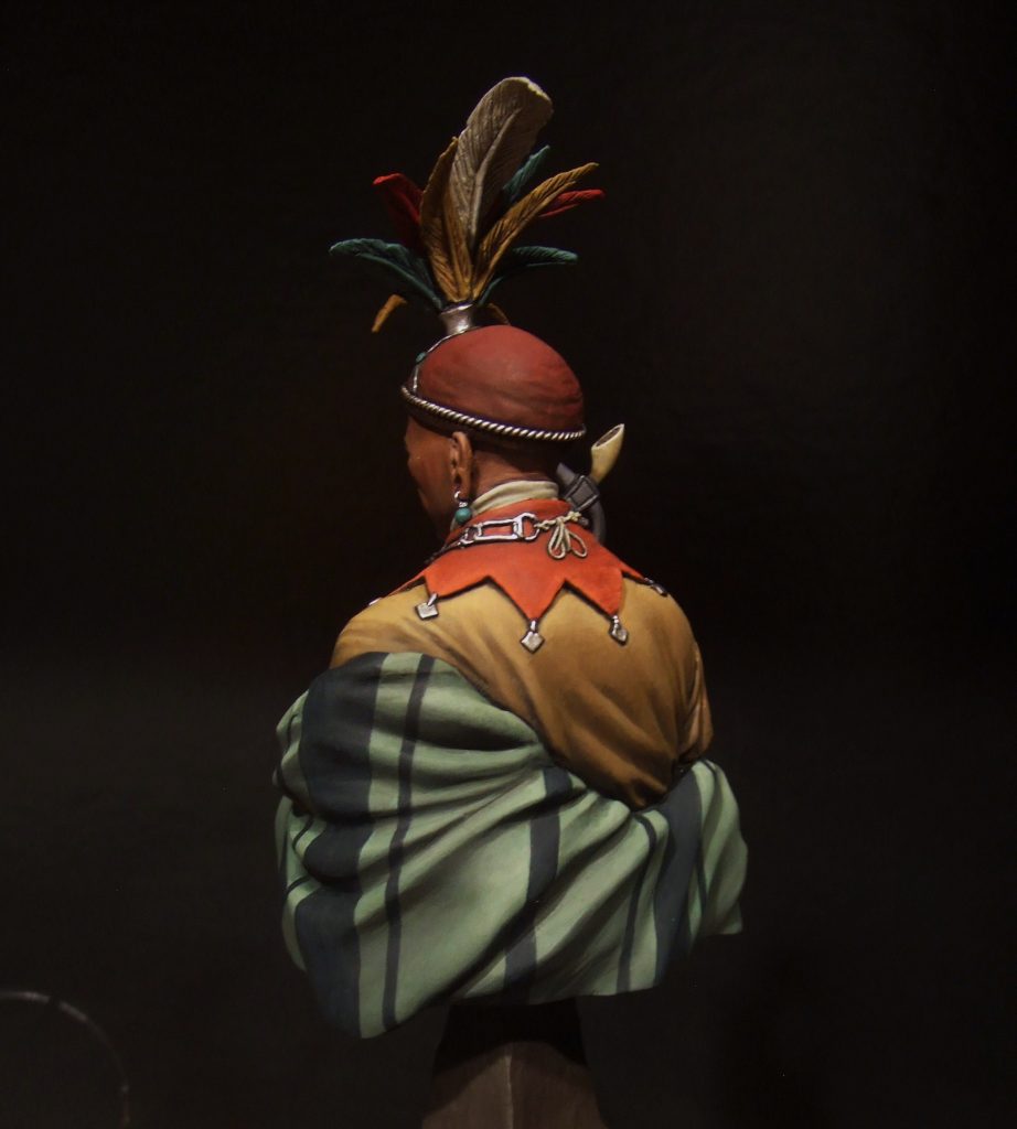 Seneca War Chief Kaintwakon Known as Cornplanter 1730’s-1836 CR08 ...