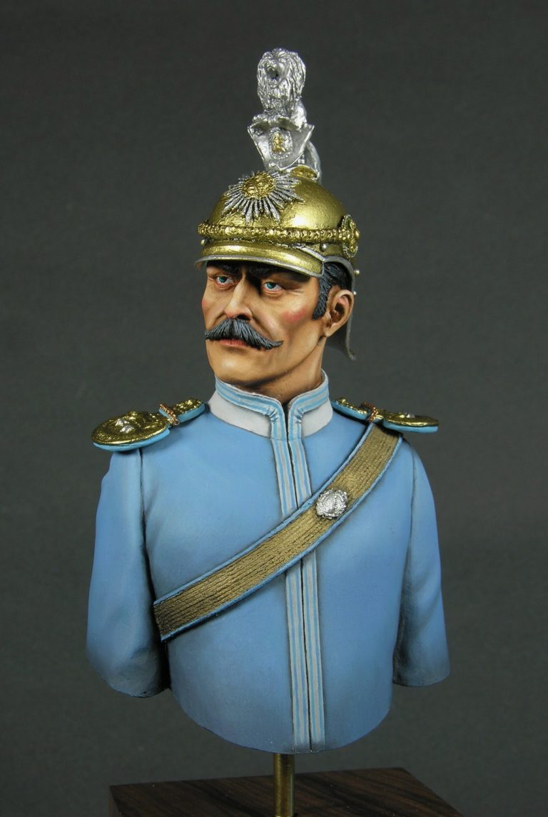 Saxon Garde Reiter Officer BMM10 – United Empire Miniatures
