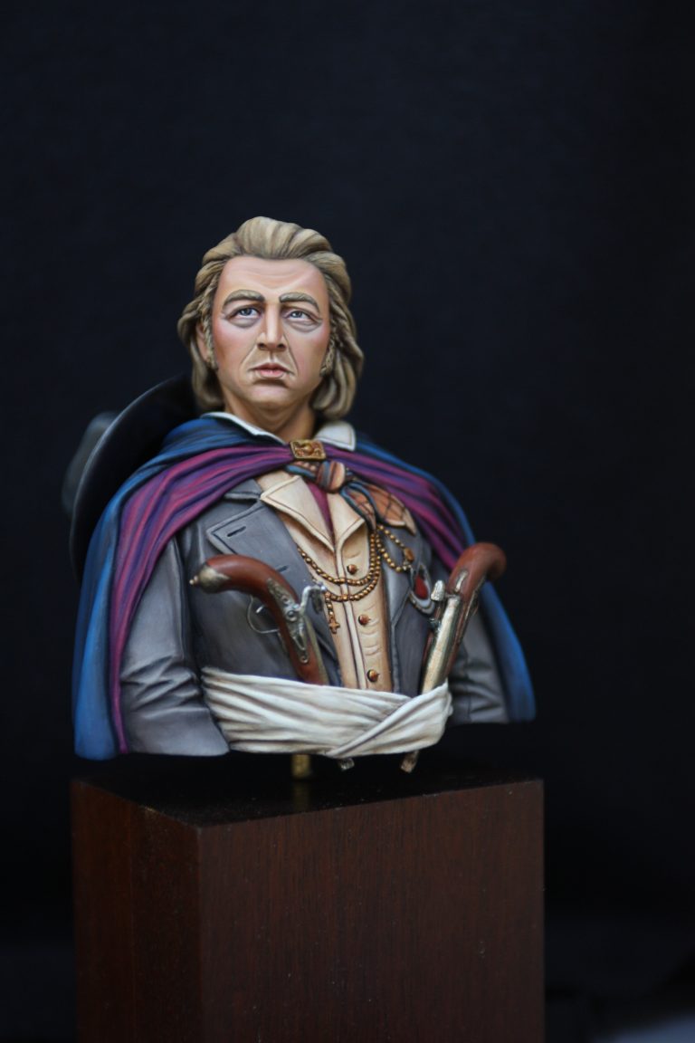 Jacques Cathelineau Generalissimo 1793 PO16 – United Empire Miniatures