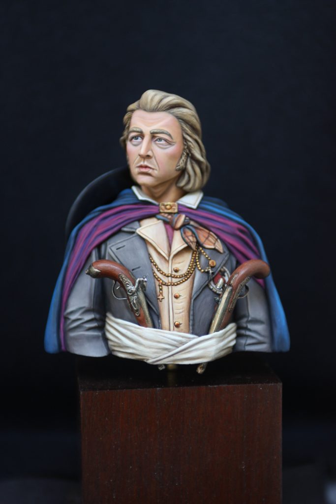 Jacques Cathelineau Generalissimo 1793 PO16 – United Empire Miniatures