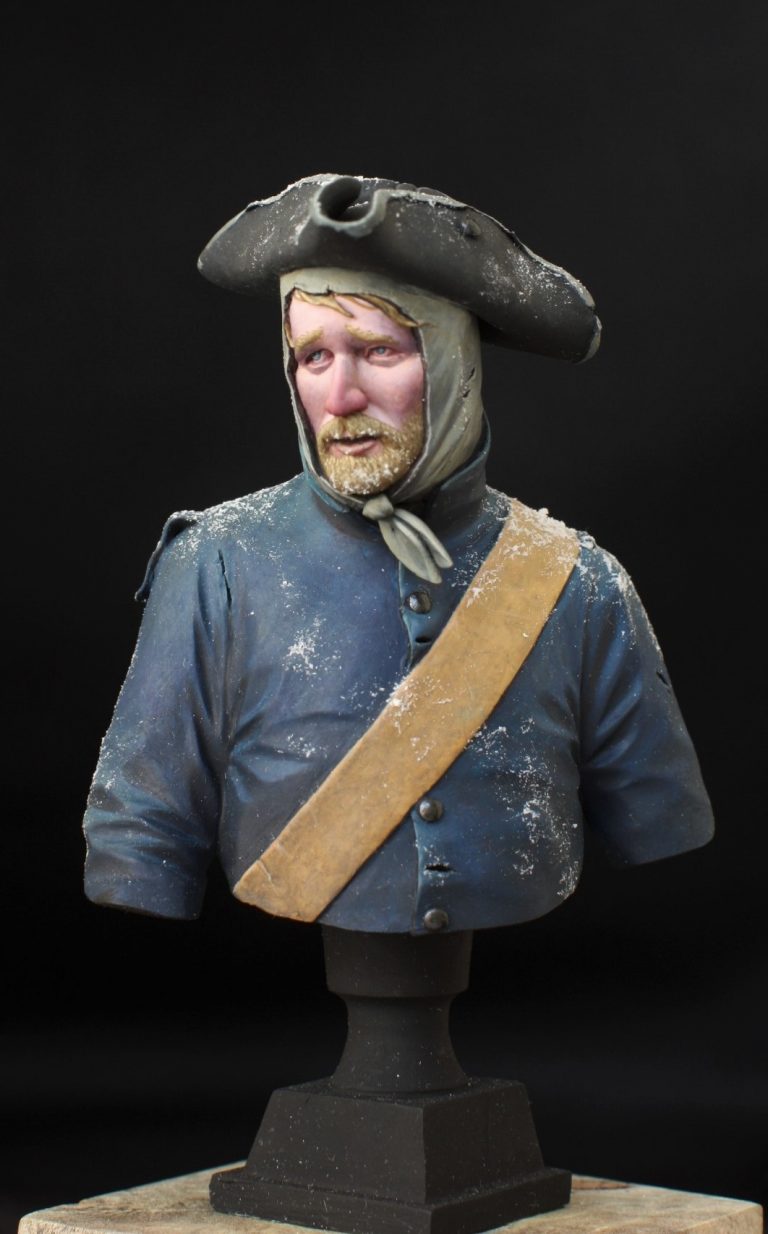 Swedish Karoliner Winter 1718 MB06 – United Empire Miniatures