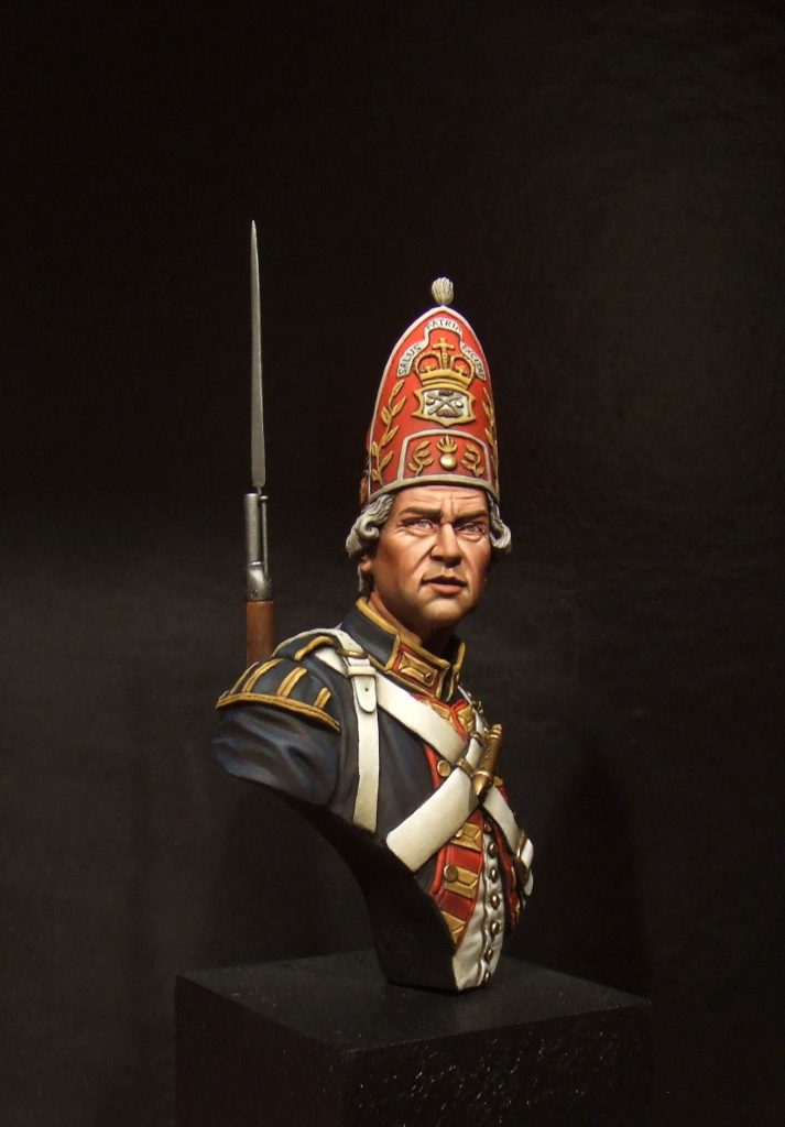 Grenadier, Captain John Lasher’s PO02 – United Empire Miniatures