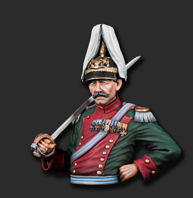 1/10 Scale busts – United Empire Miniatures