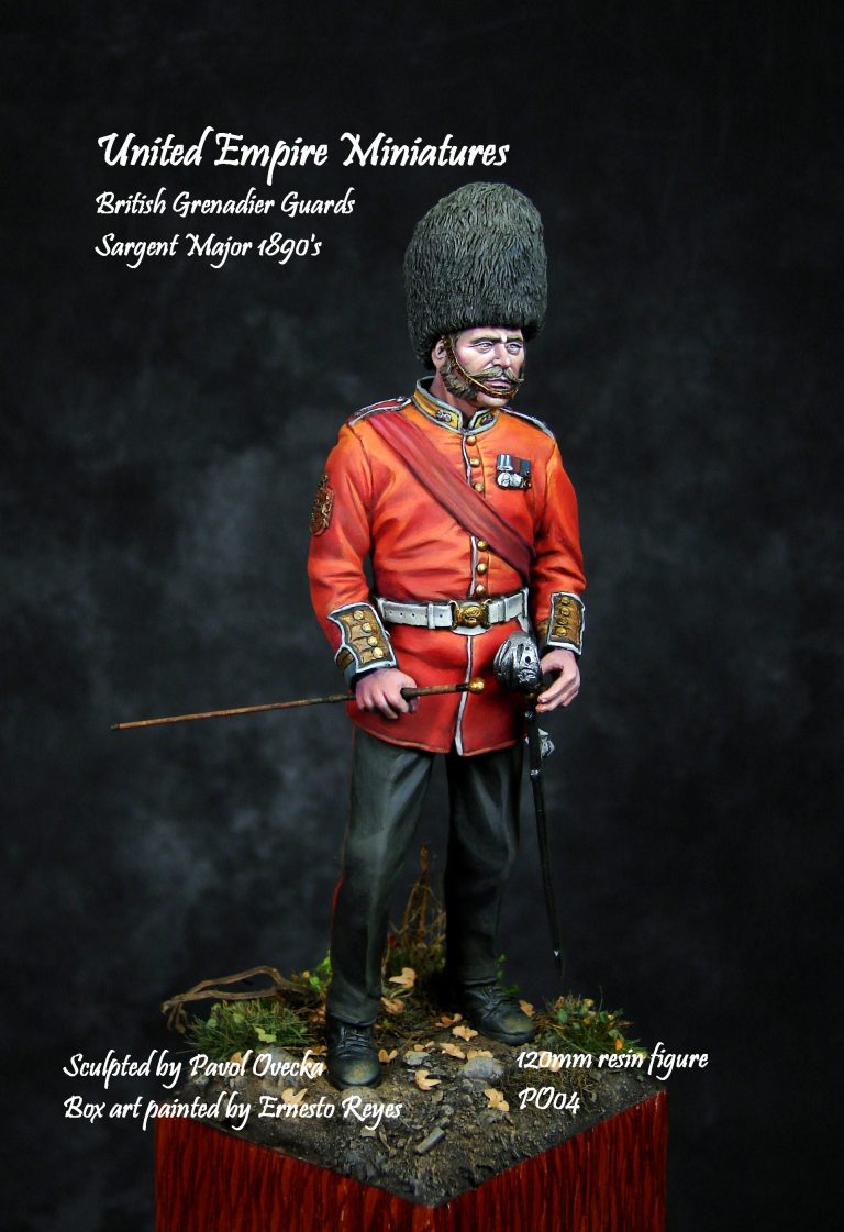 120mm resin figures – United Empire Miniatures