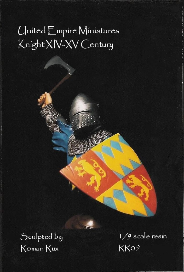 Knight XIV-XV Century RR09 – United Empire Miniatures