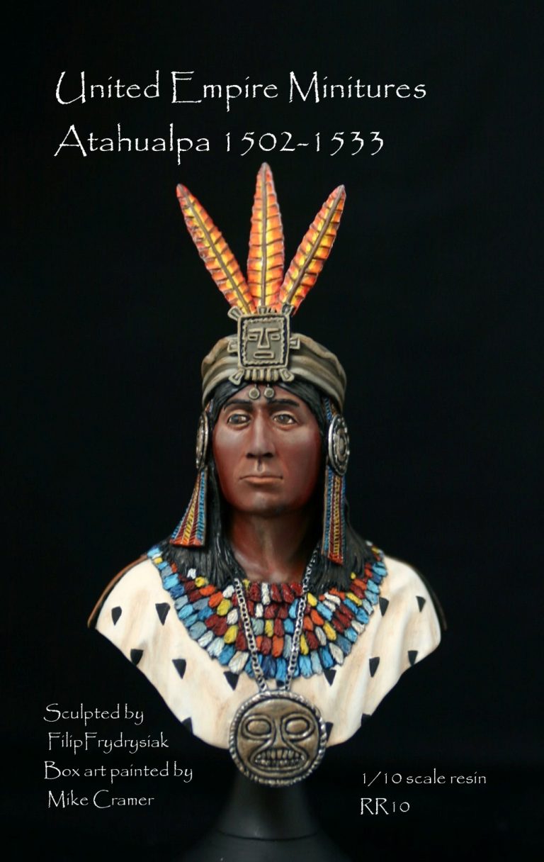 1/10 Scale busts – United Empire Miniatures