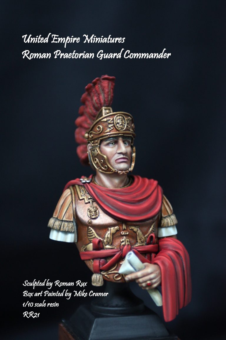 Roman Praetorian Guard Commander RR21 – United Empire Miniatures