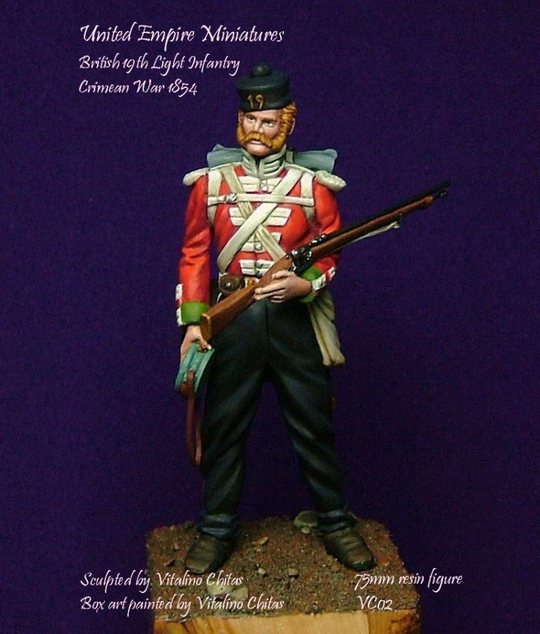75mm resin figures – United Empire Miniatures
