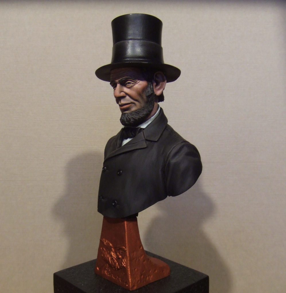 Abraham Lincoln Commander-in-Chief of the Union Army BMM40 – United ...