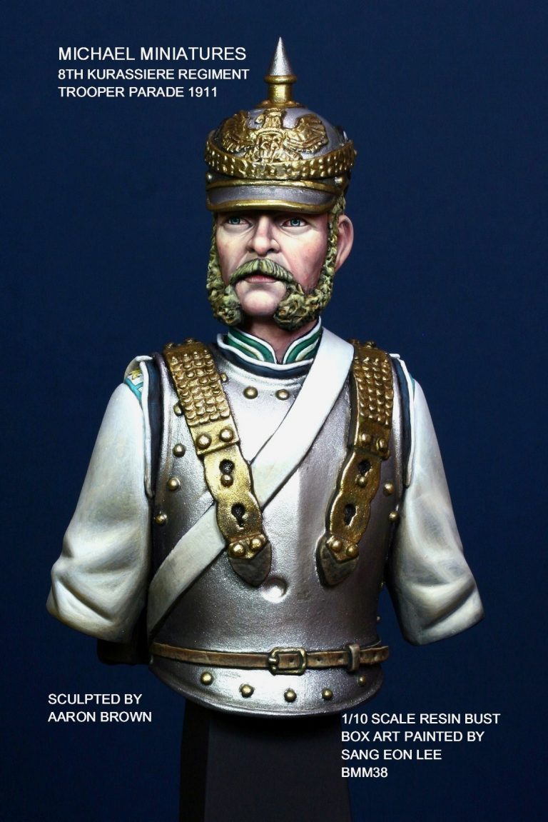 1/10 Scale busts – United Empire Miniatures