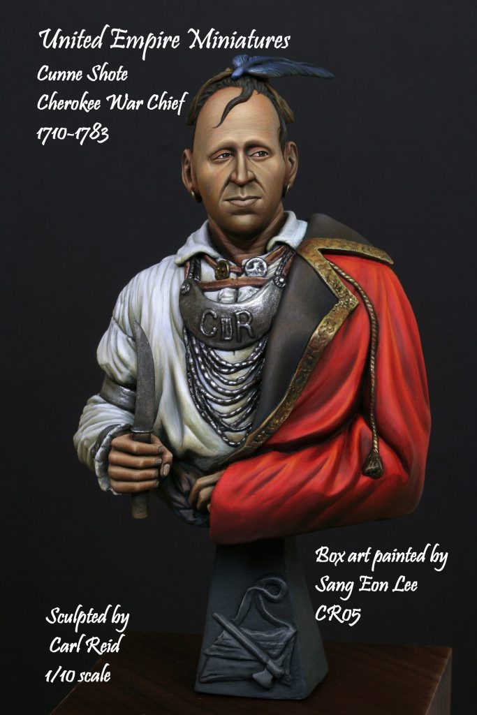 Carl Reid – United Empire Miniatures
