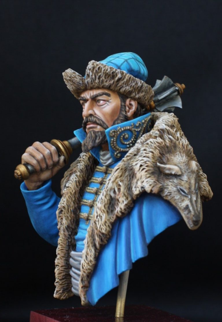 1st U.S. Rifleman 1812 RG02 – United Empire Miniatures