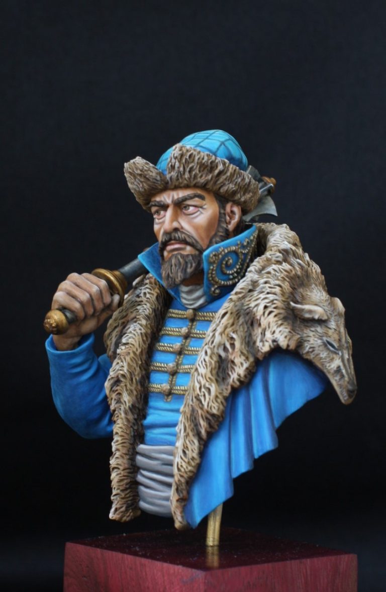 Oprichnik Light Cavalryman 1533-1584 YS04 – United Empire Miniatures