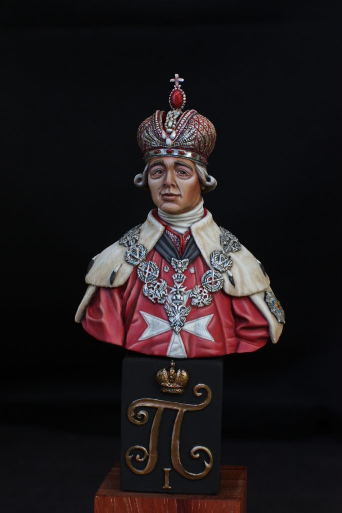 Czar Paul l Emperor of Russia 1796-1801 PO18 – United Empire Miniatures