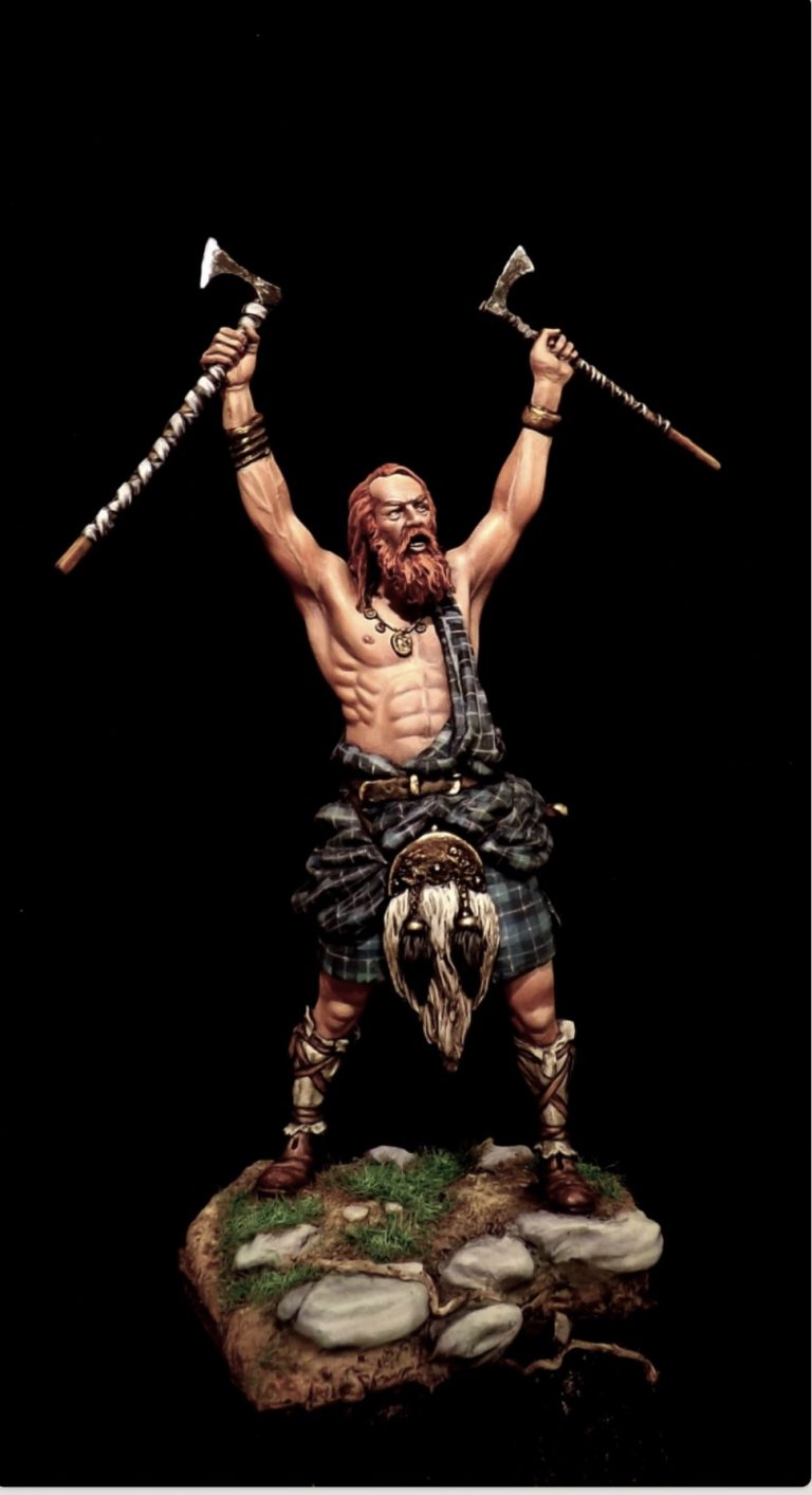 Highlands Warrior YS05 – United Empire Miniatures