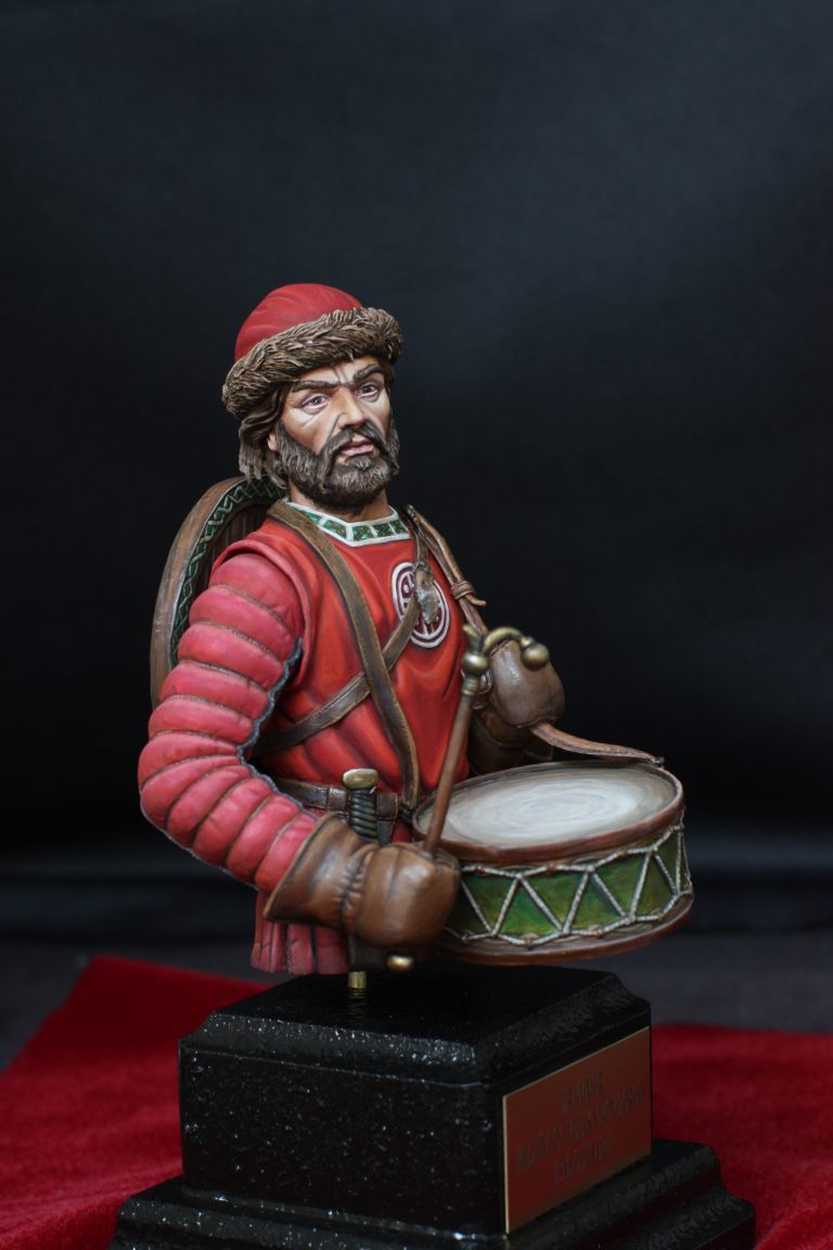 Drummer Militia of Veliky Novgorod 13th Century AD02 – United Empire ...