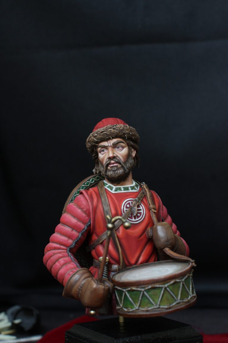 Drummer Militia of Veliky Novgorod 13th Century AD02 – United Empire ...