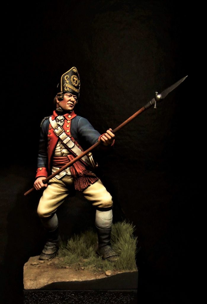 Colonel John Haslet’s Delaware Regiment Continental Line 1776 AB26 ...