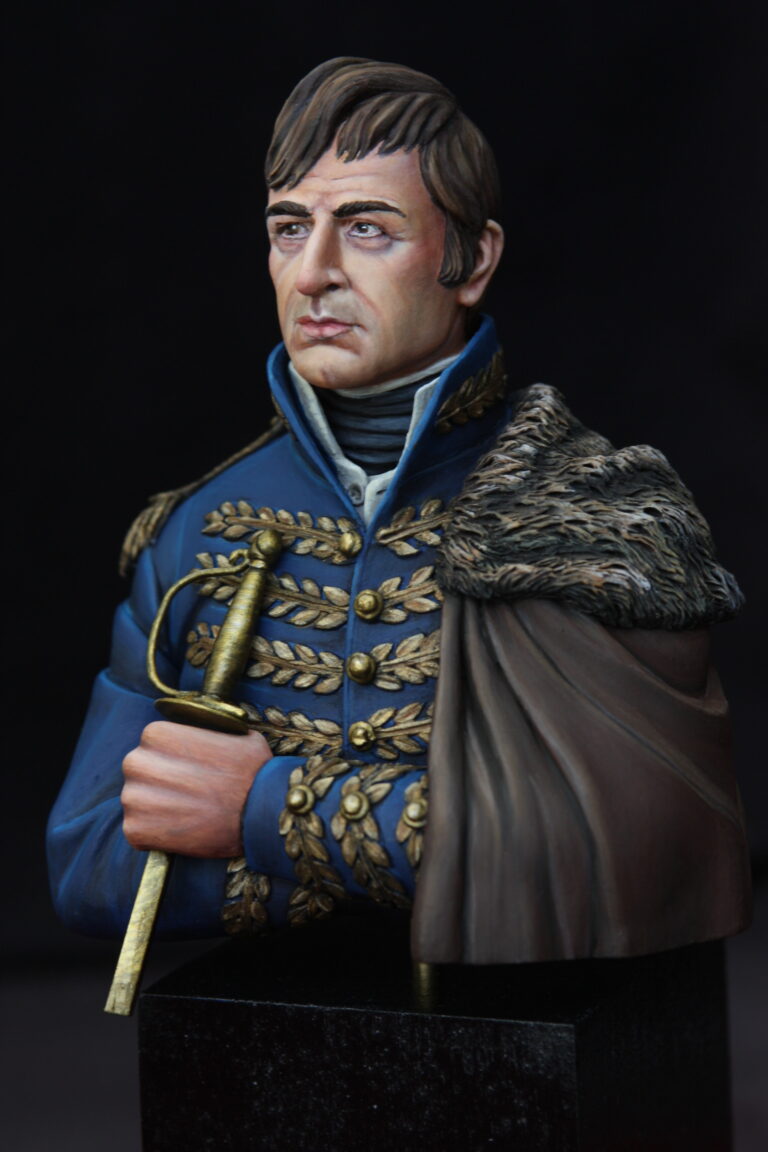 William Henry Harrison Major General PO26 – United Empire Miniatures