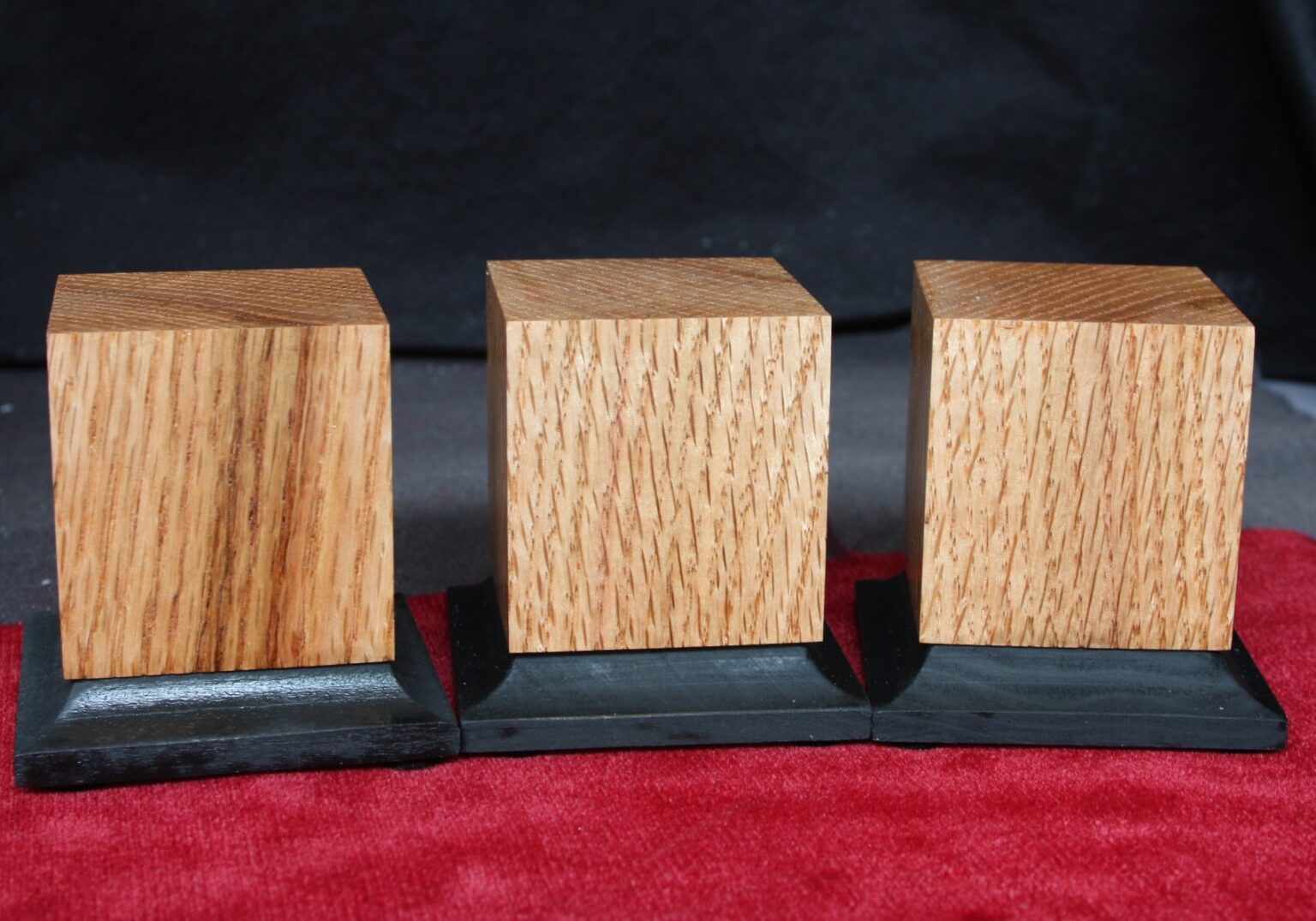 3- Wood Bases Red Oak Wood BA16 – United Empire Miniatures